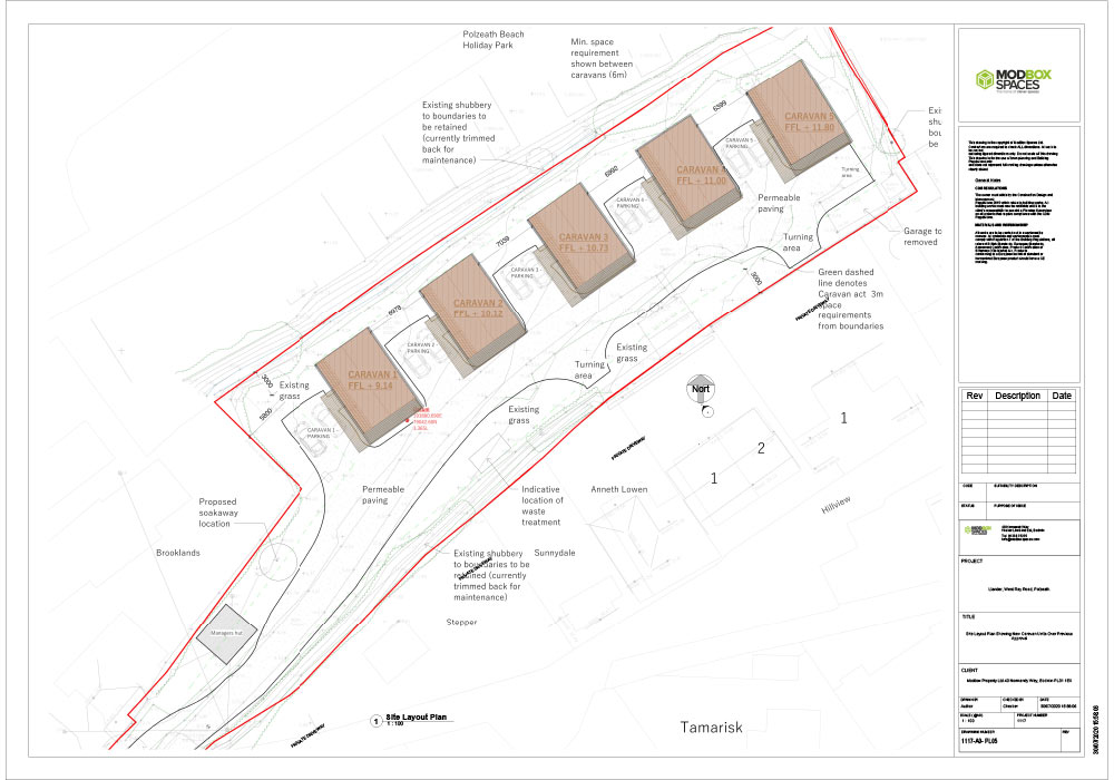 Zeath @ The Park - Polzeath - Modbox Developments