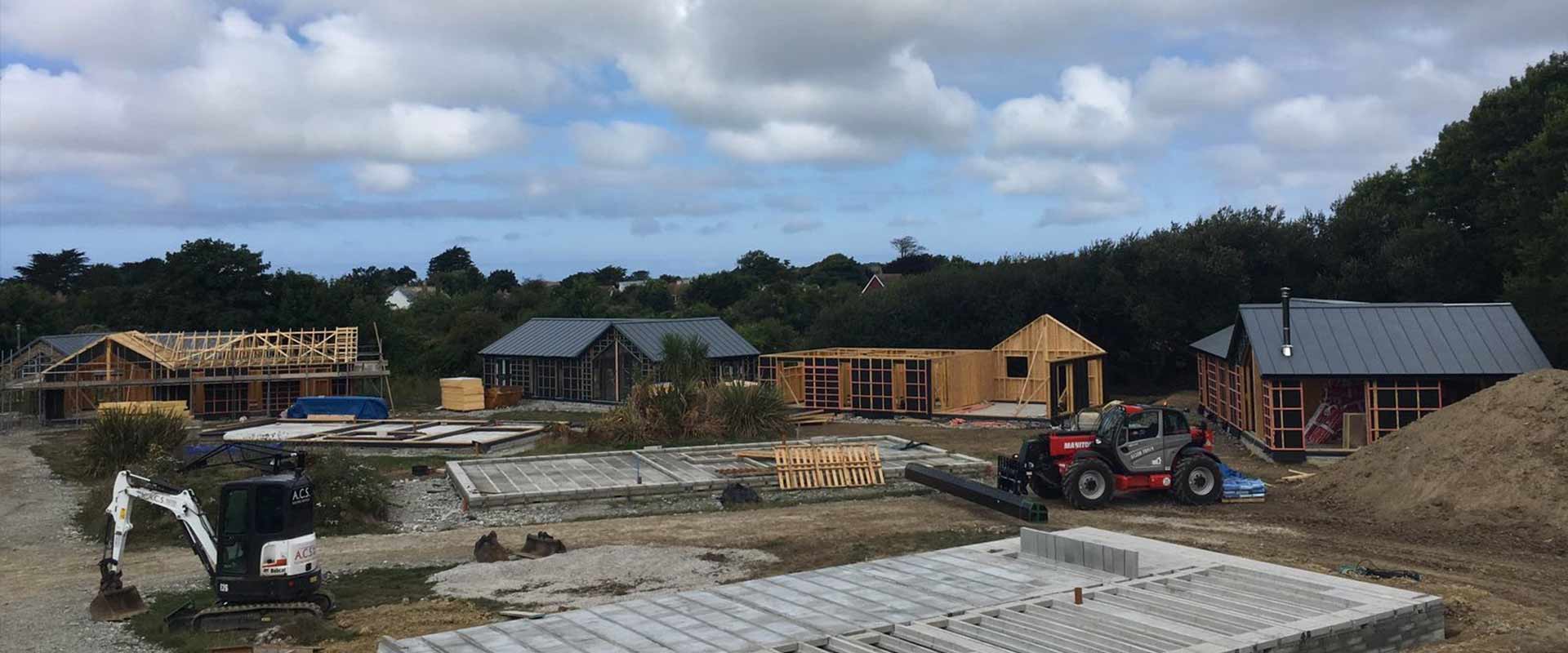 Site Development - Modbox Developments